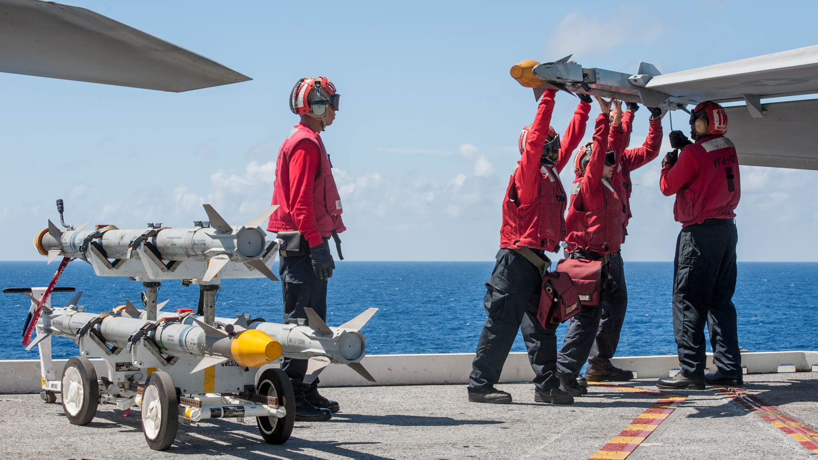 News | A starring moment for the F/A-18 | RTX