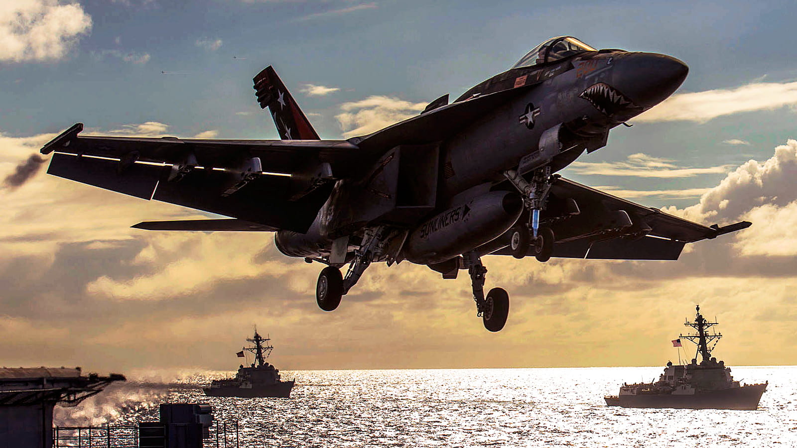 News | A starring moment for the F/A-18 | RTX