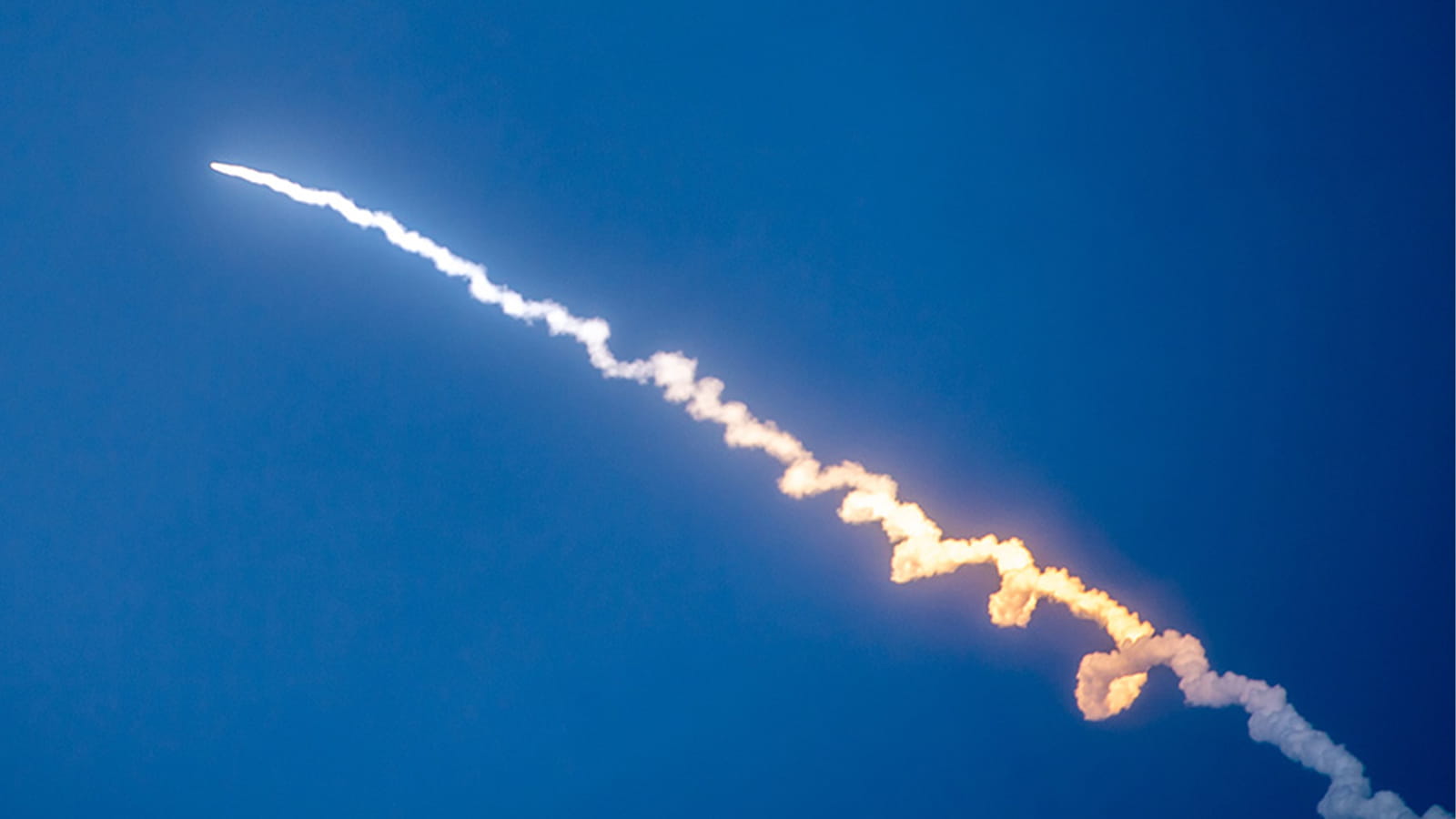 News | RTX interceptor successfully defeats ballistic missile target | RTX