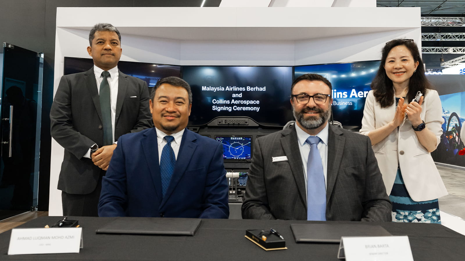 News | RTX's Collins Aerospace to provide Malaysia Airlines with new ...