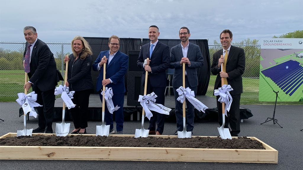 News | RTX’s Collins Aerospace celebrates groundbreaking of new solar ...