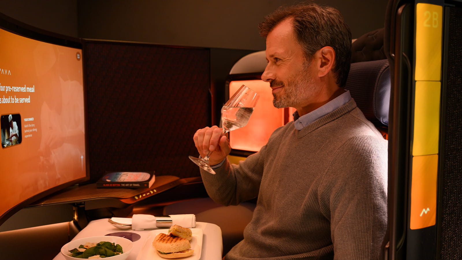 News | RTX's Collins Aerospace and Panasonic Avionics unveil MAYA - the ...