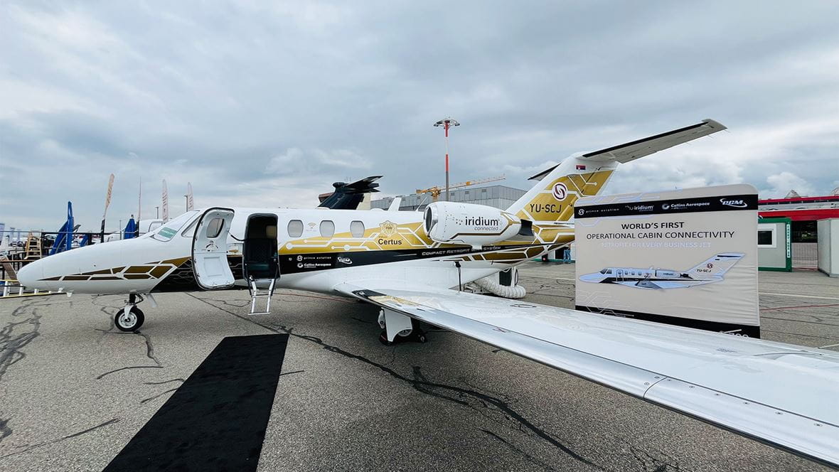 News | RTX's Collins Aerospace completes industry first retrofit of ...