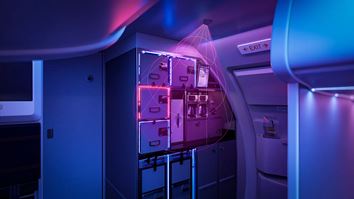 News | RTX's Collins Aerospace delivers first upgraded Venue™ cabin ...
