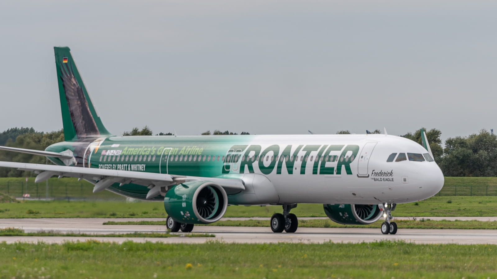 News | Frontier Airlines selects RTX's Pratt & Whitney GTF™ engines to power 91 Airbus A321neo ...