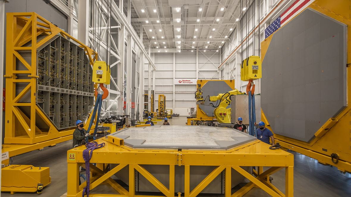 News | A production powerhouse for US Navy radars | RTX
