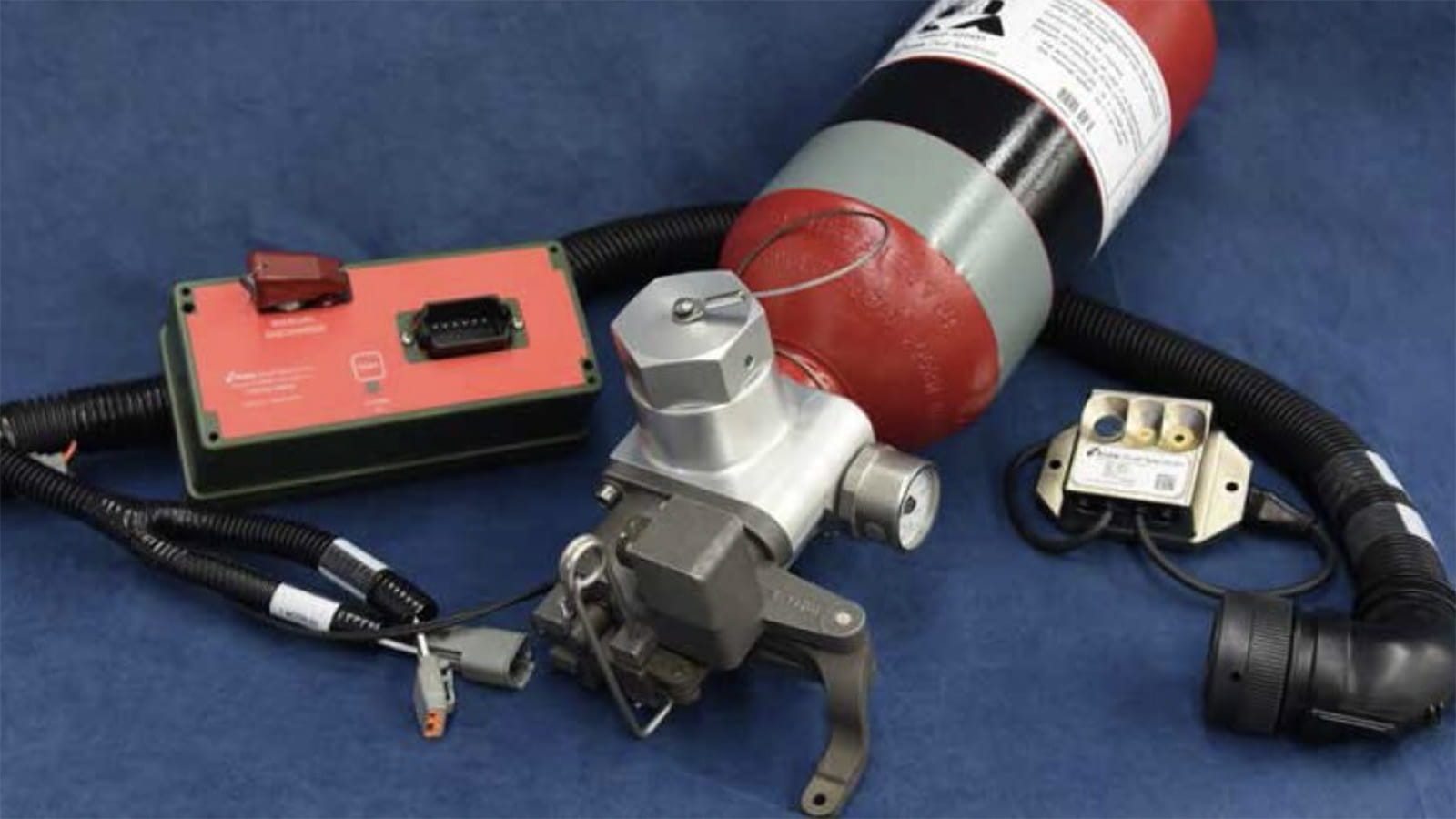 Automatic Fire Explosion/Suppression Systems | Collins Aerospace
