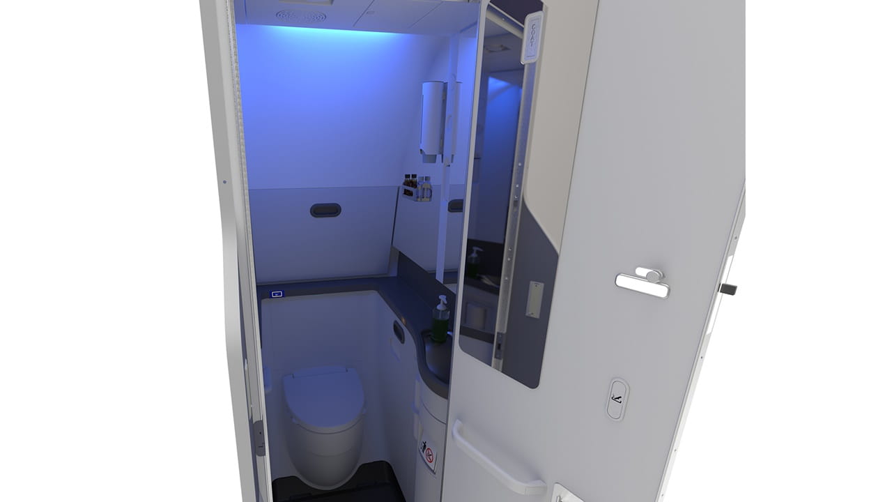 Lavatory Lighting | Collins Aerospace