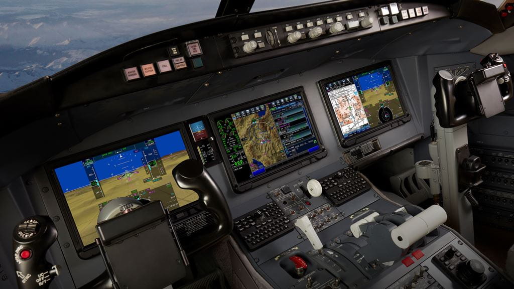 Pro Line Fusion® for Challenger 604 | Collins Aerospace