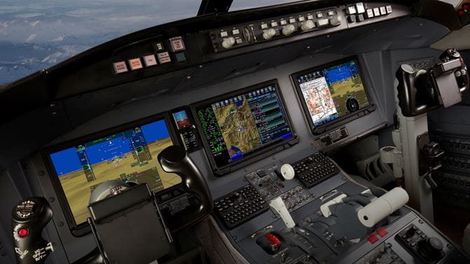 Pro Line Fusion® for Challenger 604 | Collins Aerospace