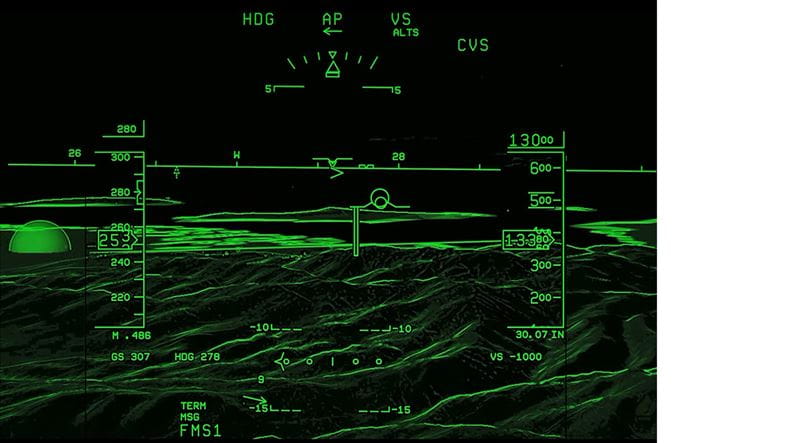Head-Up Guidance System / Enhanced Vision System (HGS™/EVS) | Collins ...
