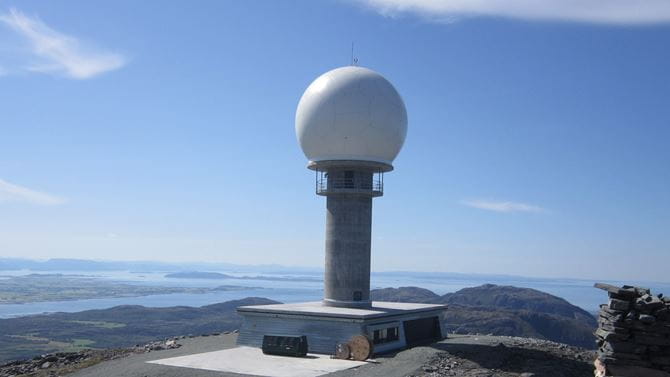 Primary (Non-Cooperative) Surveillance Radar (NCSR) | Collins Aerospace