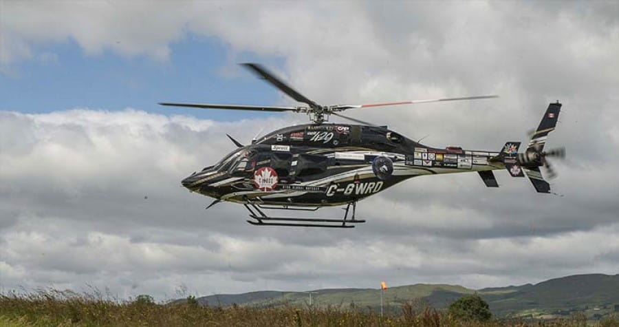 Father & Son Helicopter World Tour Makes Aviation History | Pratt & Whitney