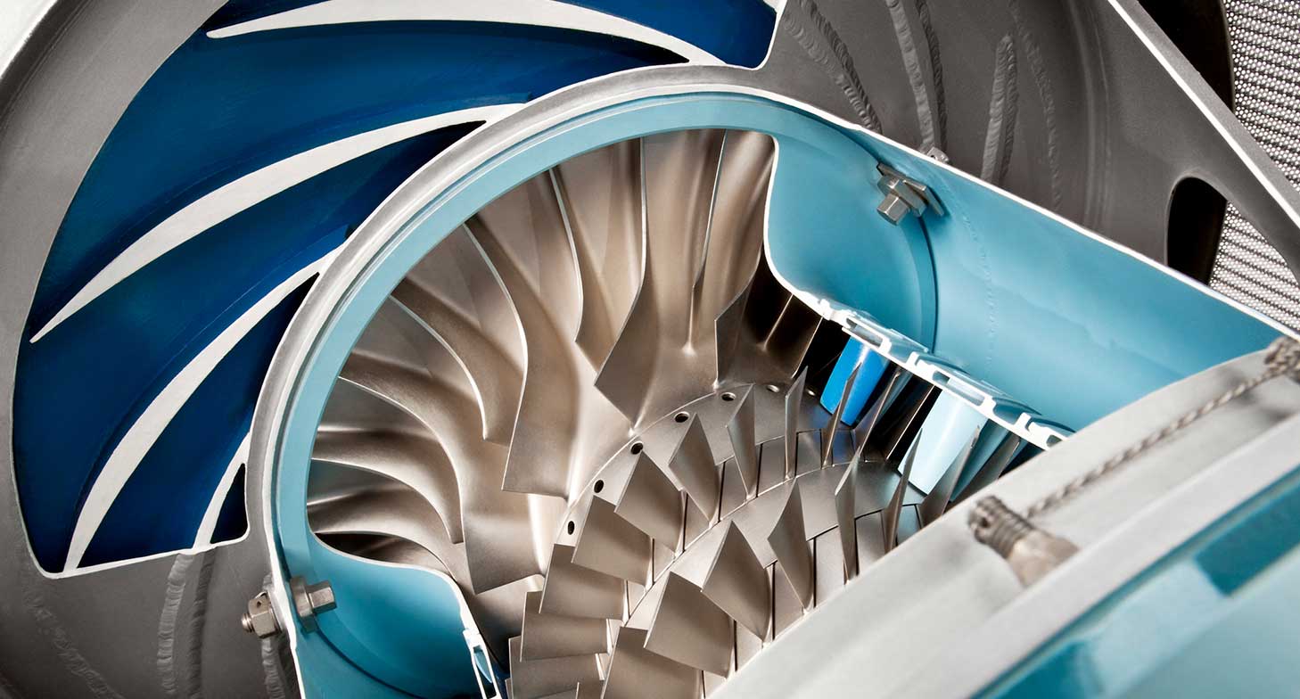 how a pt6 engine works