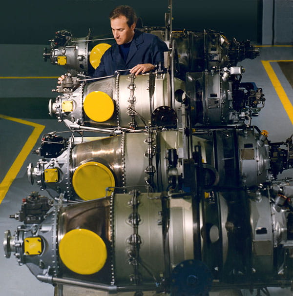 Le moteur PT6 : propulsé par l’innovation | Pratt & Whitney