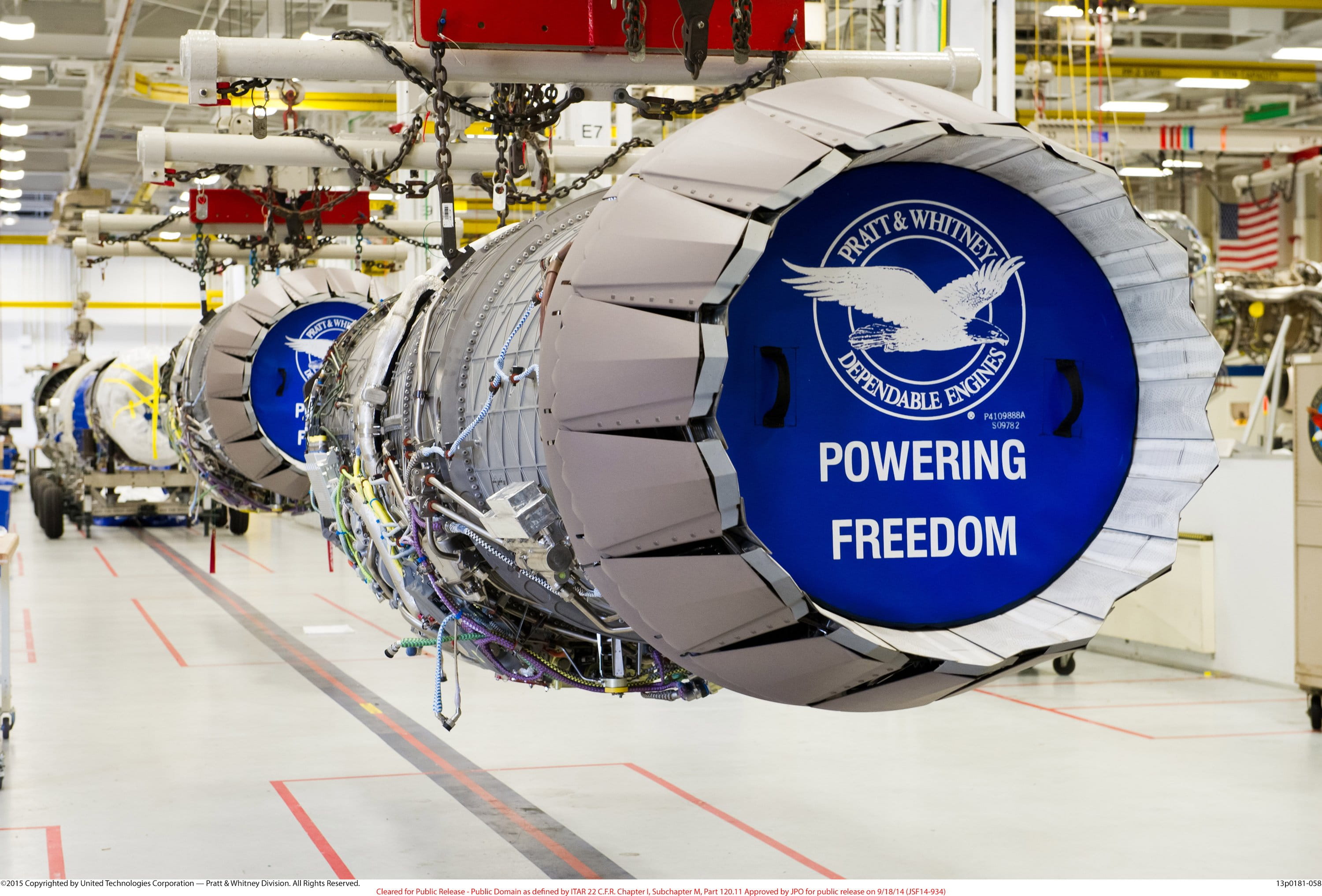 F135 Engine | Pratt & Whitney