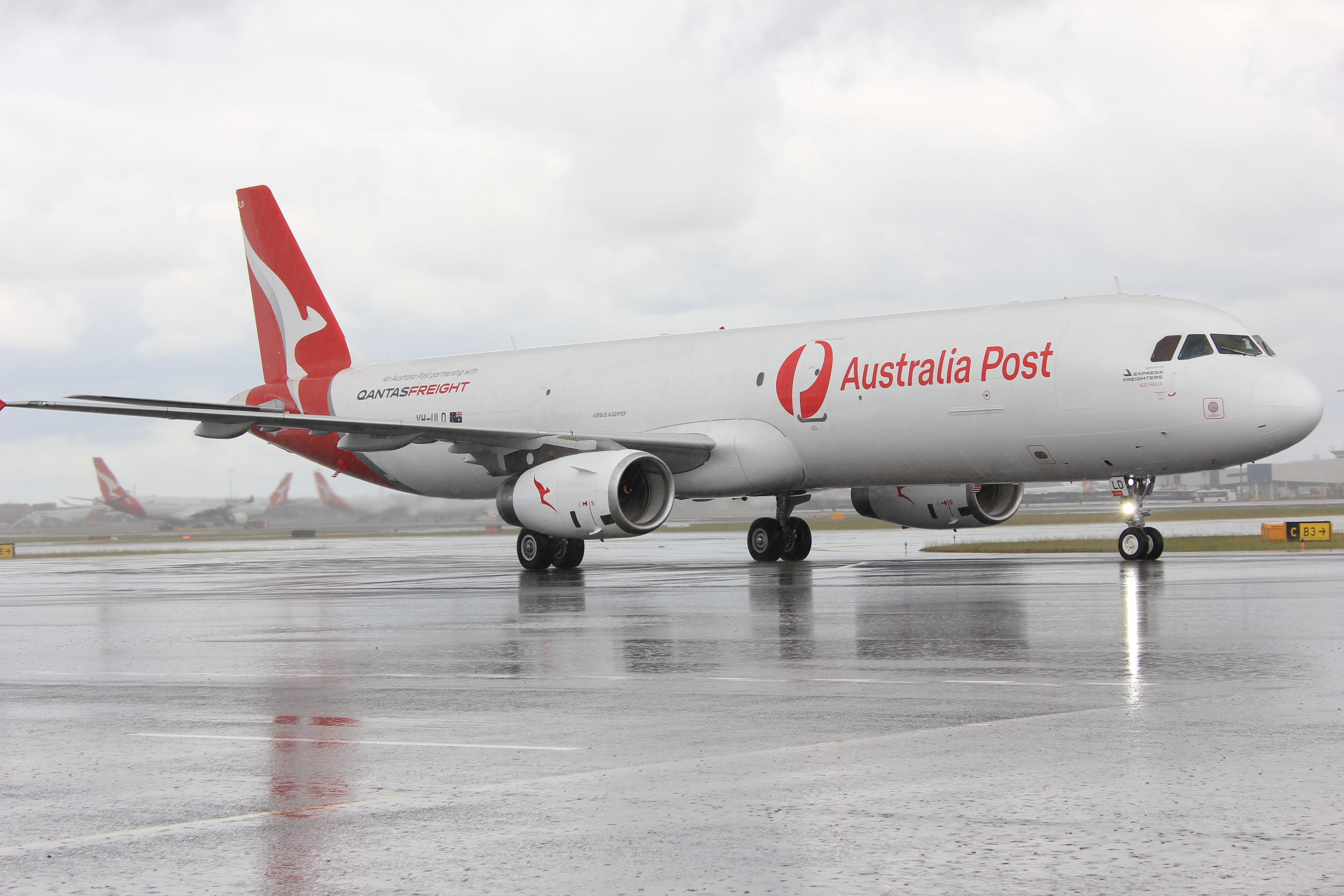 Nouvelles | Qantas Freight Takes Delivery of First Airbus A321 ...