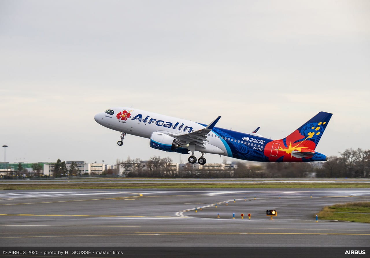 Nouvelles | Aircalin Takes Delivery of First Aircraft Powered by Pratt ...