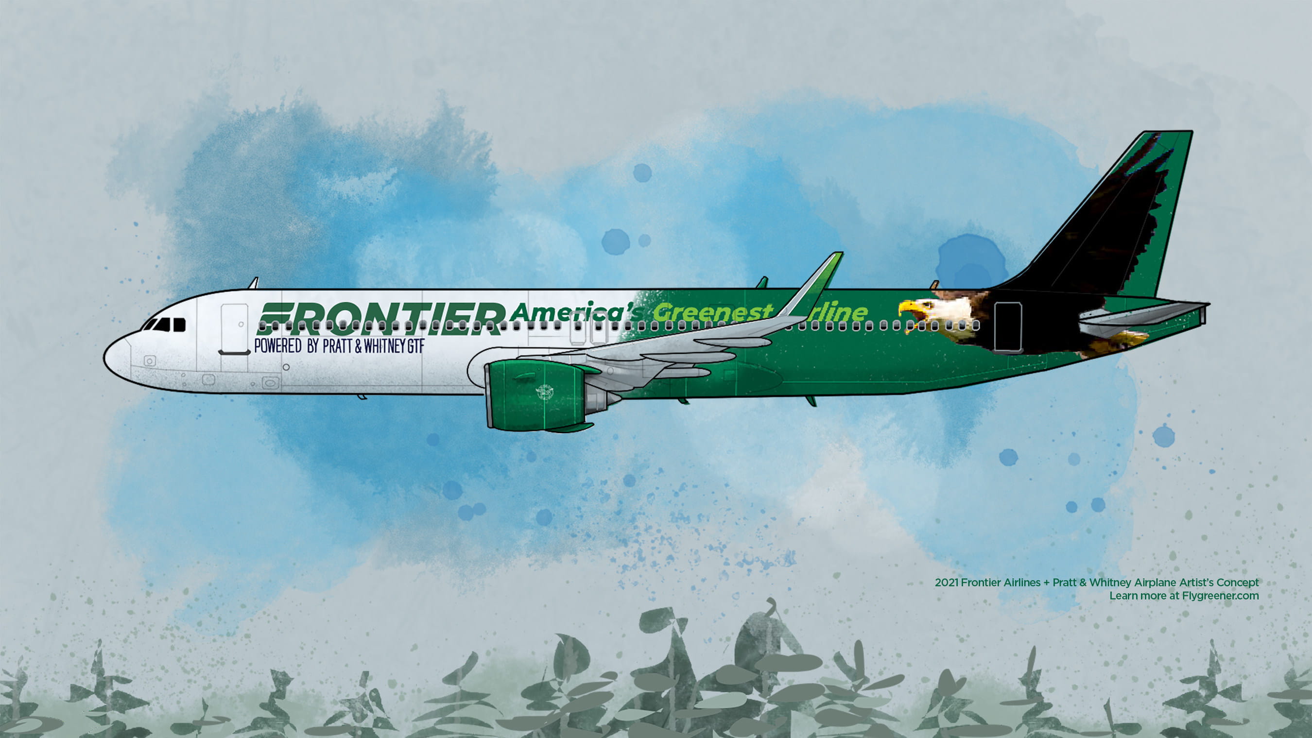 News | Frontier Airlines Selects Pratt & Whitney GTF™ Engines to Power ...