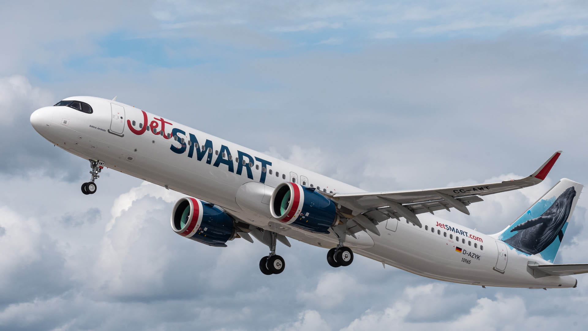 News | JetSMART selects RTX's Pratt & Whitney GTF™ engines to power an ...