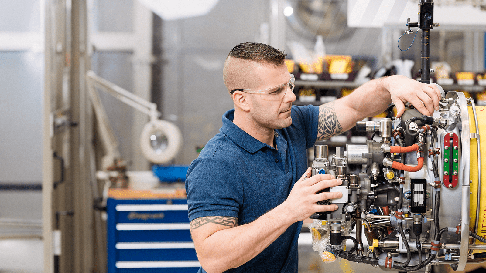 Engine Overhaul Services | Pratt & Whitney