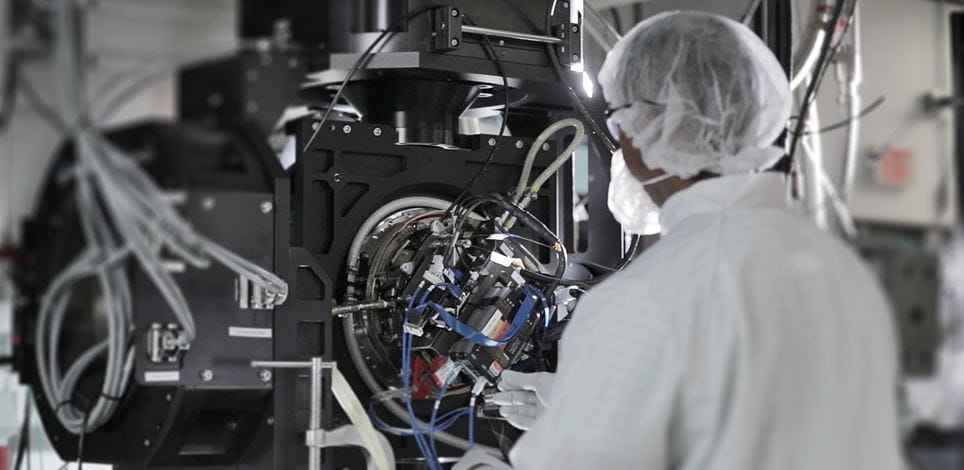 News | Inside the ‘space factory’ | Raytheon