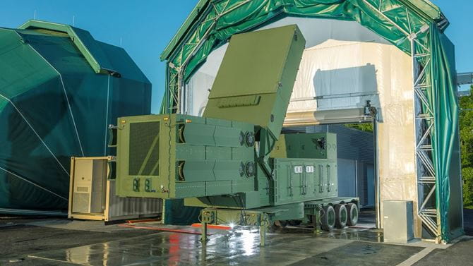 News | LTAMDS radar shines in first tests | Raytheon