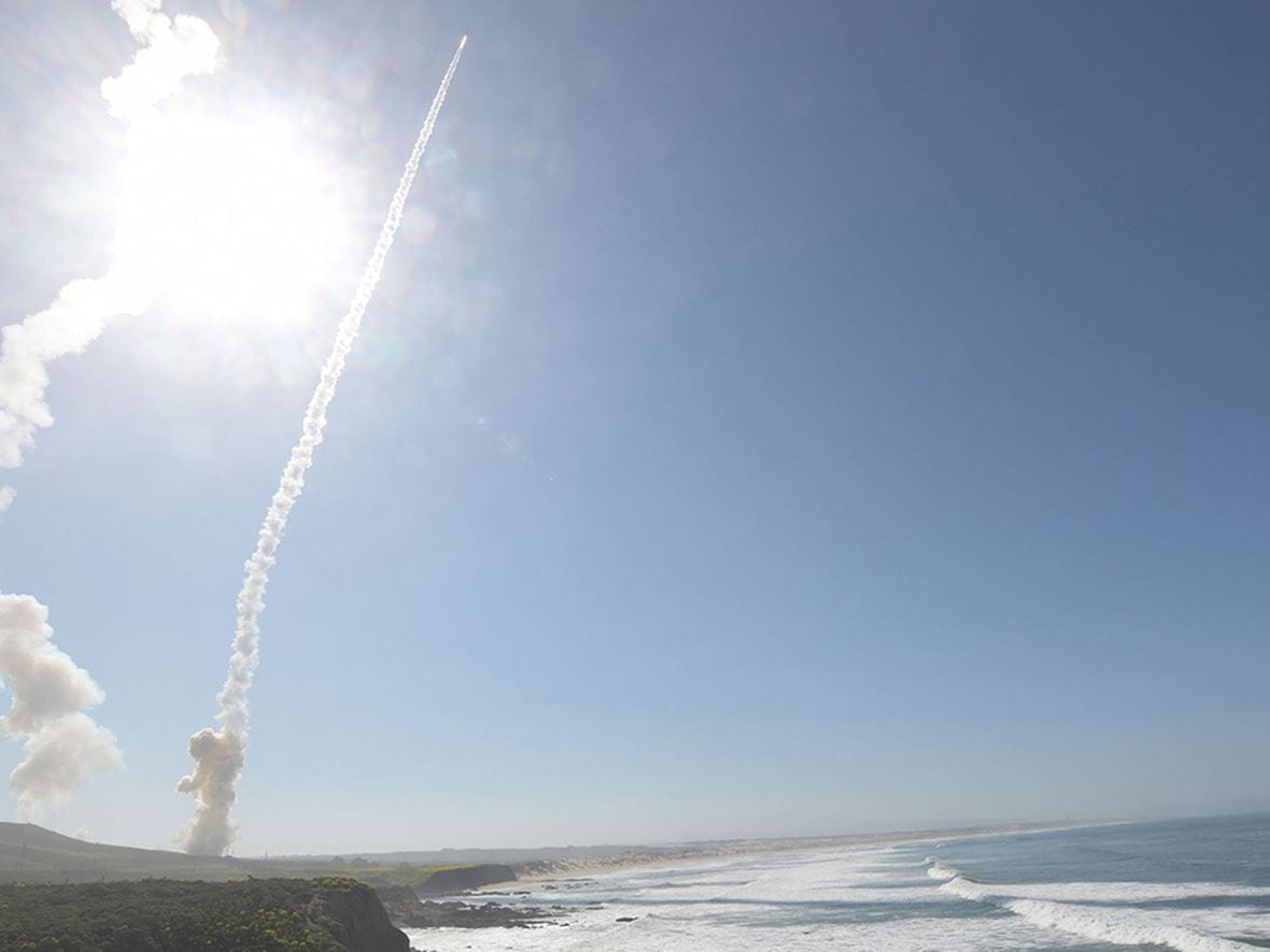 News | Two-shot salvo | Raytheon