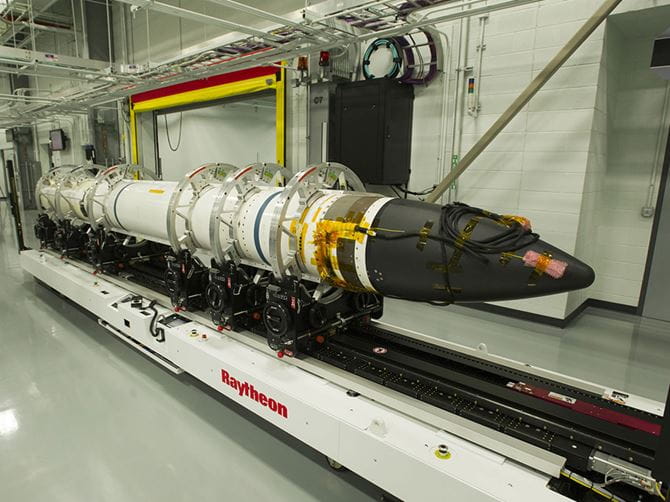 News | The sky is not the limit | Raytheon