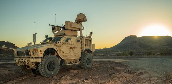 News | Defeating drones: Demonstration in the desert | Raytheon News | Defeating drones: Demonstration in the desert | Raytheon