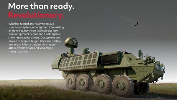 High-Energy Lasers | Raytheon