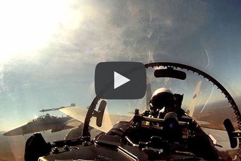 A view from the cockpit | Raytheon