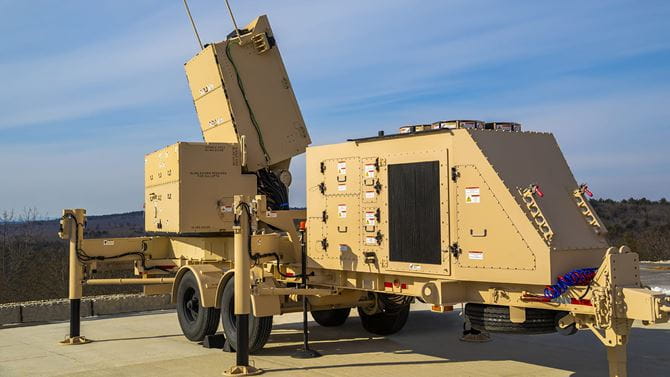 GhostEye® Family of Radars: GhostEye MR | Raytheon