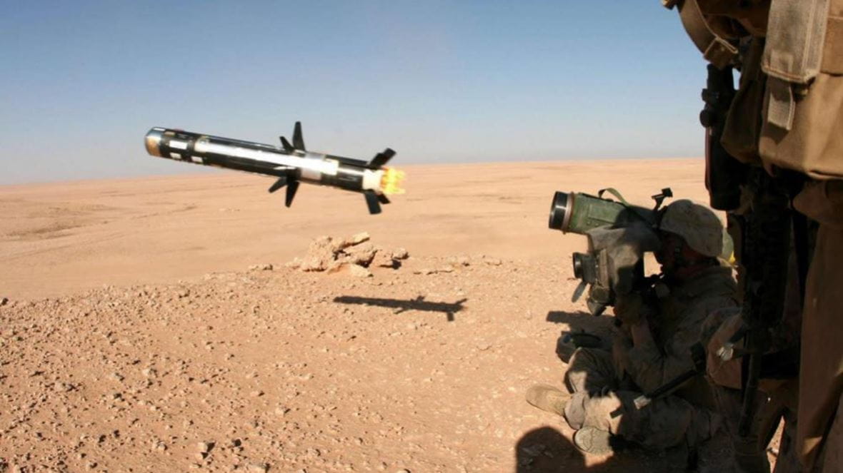 Javelin® Weapon System | Raytheon