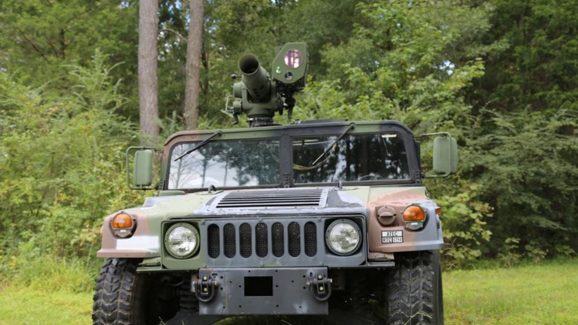 TOW Weapon System | Raytheon