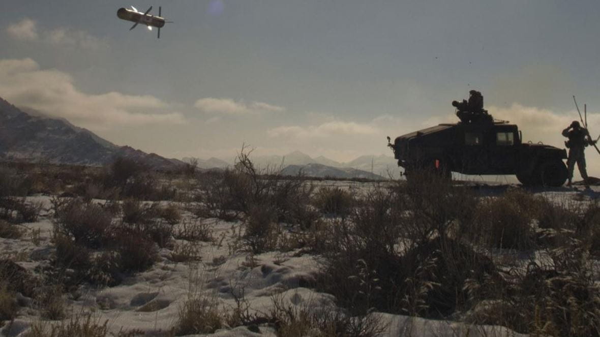 TOW Weapon System | Raytheon