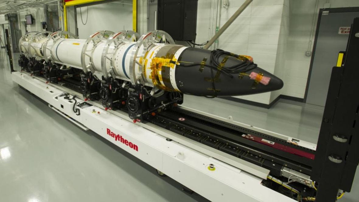 SM-3 Interceptor | Raytheon