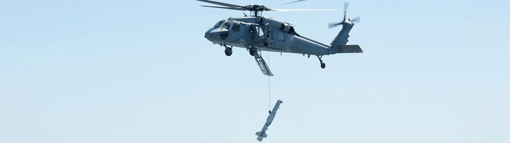 AN/ASQ-235 Airborne Mine Neutralization System | Raytheon