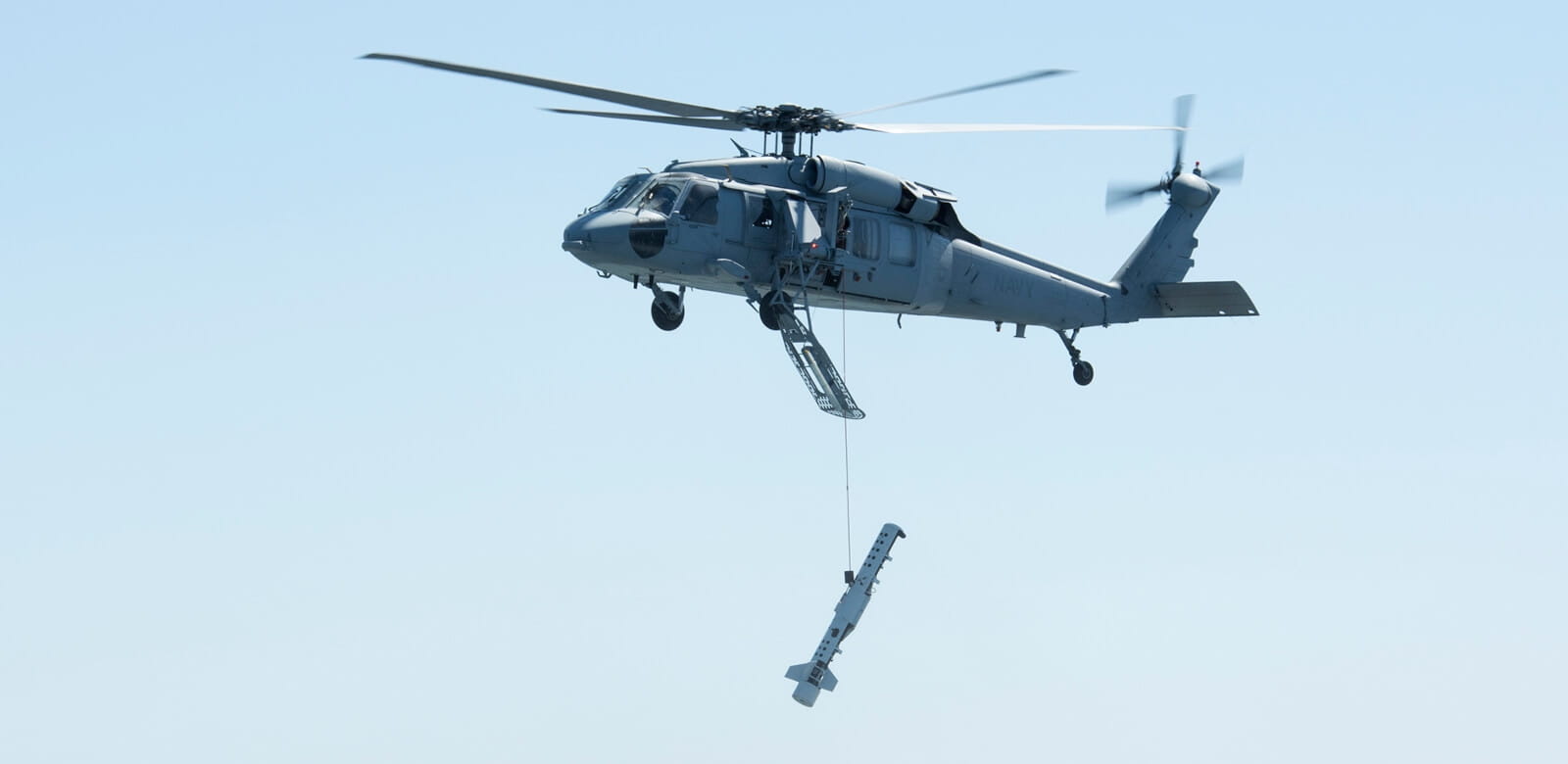 AN/ASQ-235 Airborne Mine Neutralization System | Raytheon