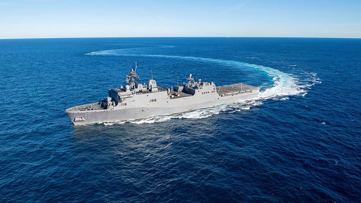 U.S. Navy’s SPY-6 Family of Radars | Raytheon